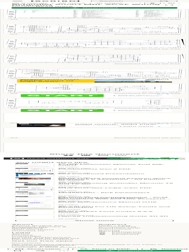 Schindler Smart MRL ACVF Wiring Diagrams PDF Elevator Relay | PDF | Scribd