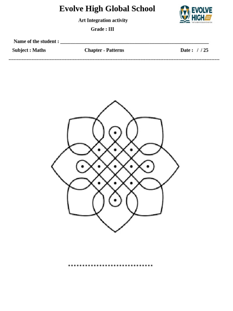 Art Integration Grade 3 Maths | PDF