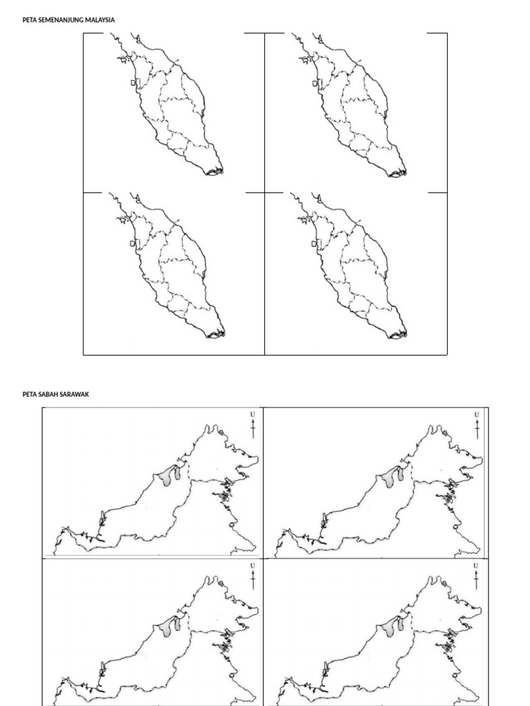 Peta Kosong Banyak Set | PDF