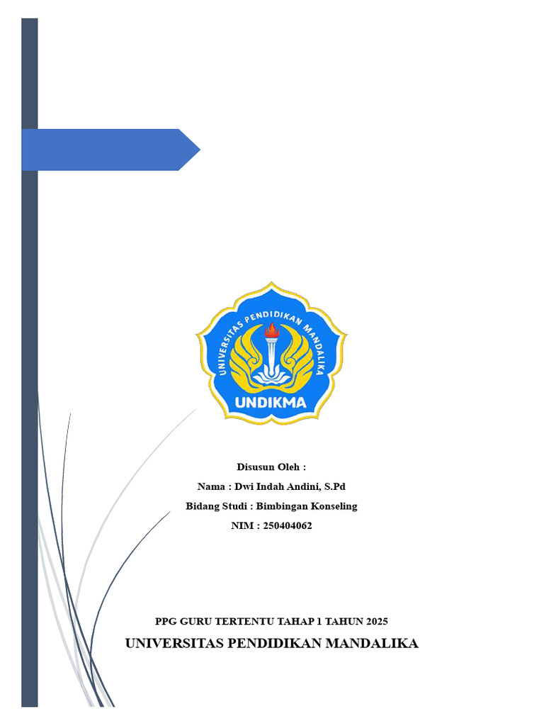 Dwi Indah Andini - 250404062 - Pembelajaran Sosial Emosional | PDF