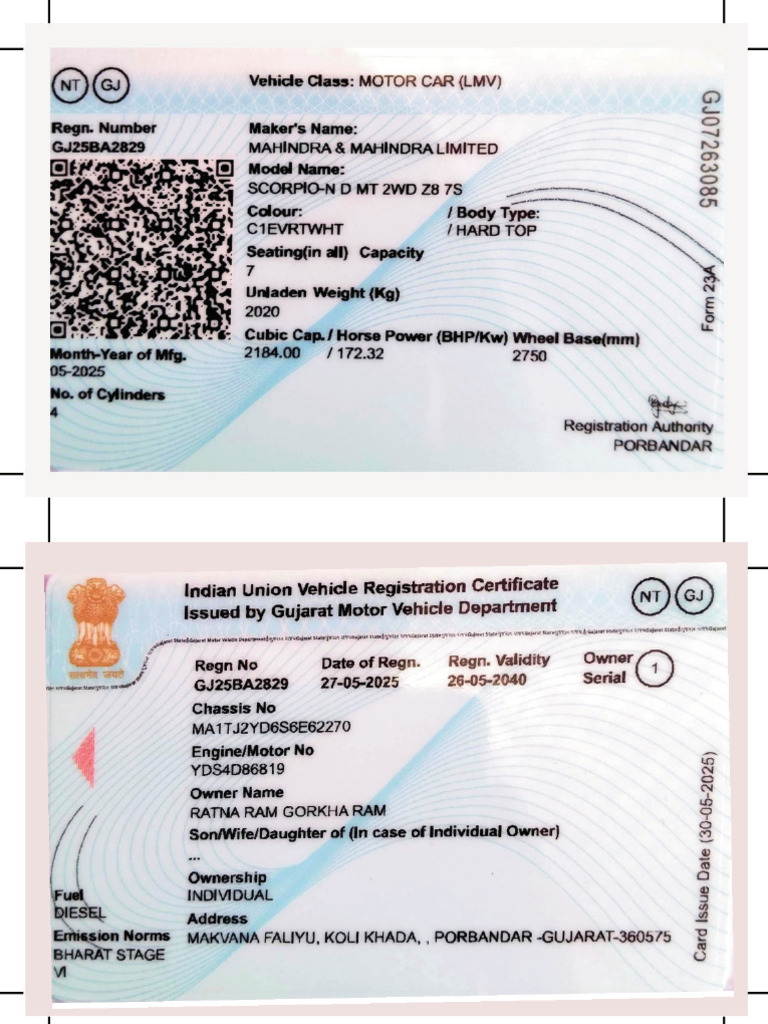 White and Green Geometric Student ID Card | PDF