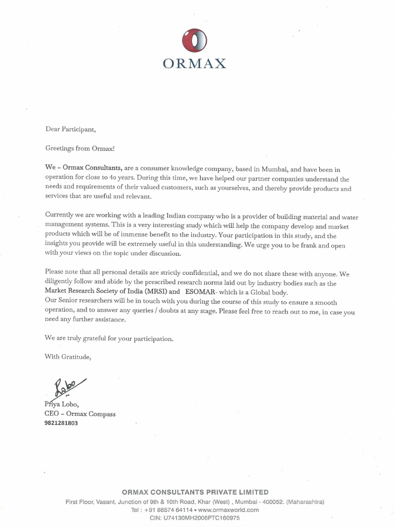 Authority Letter Storm | PDF