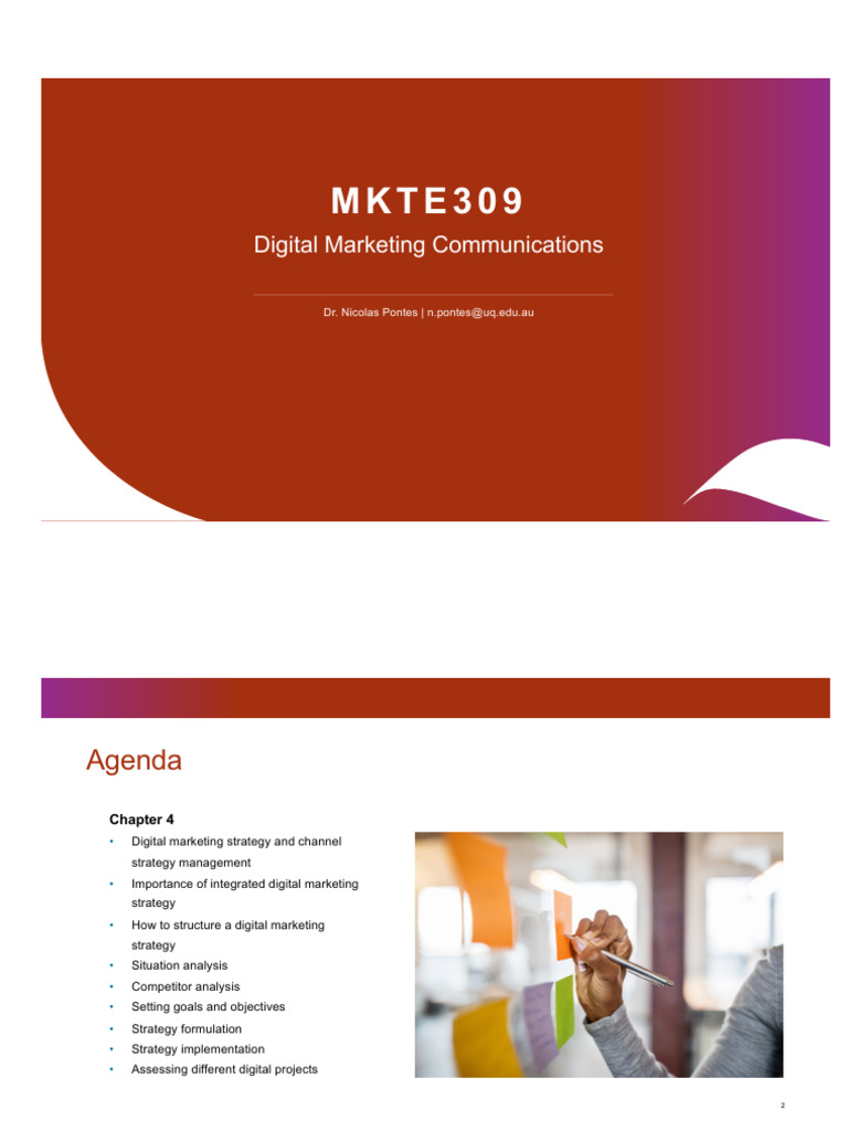 Workshop - DMC Strategy | PDF | Digital Marketing | Marketing