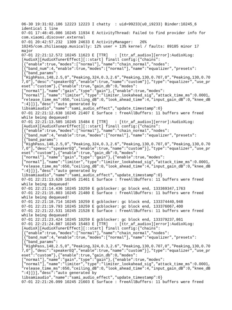 Log | PDF | Software | Computing