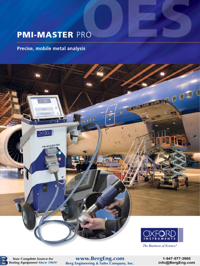 PMI MASTER Pro Brochure July 2012 Lowres | PDF | Metals | Touchscreen