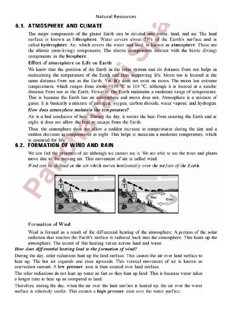 Natural Resources | PDF