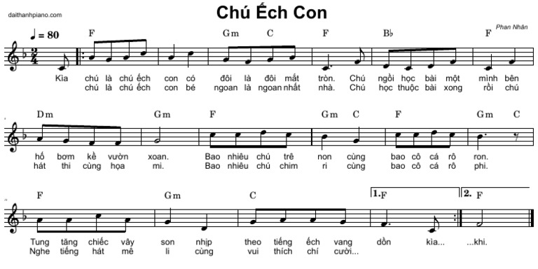 Chu Ech Con Phan Nhan | PDF