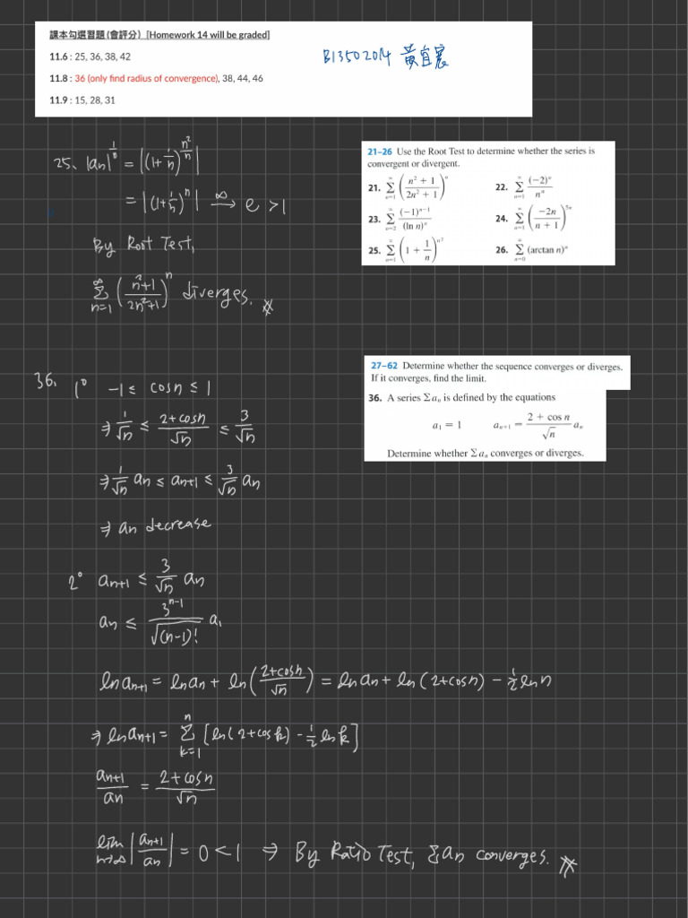 Homework 14 | PDF | Mathematical Analysis | Real Analysis