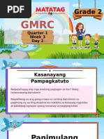 Filipino LP (Pagsunod Sa Panuto) | PDF