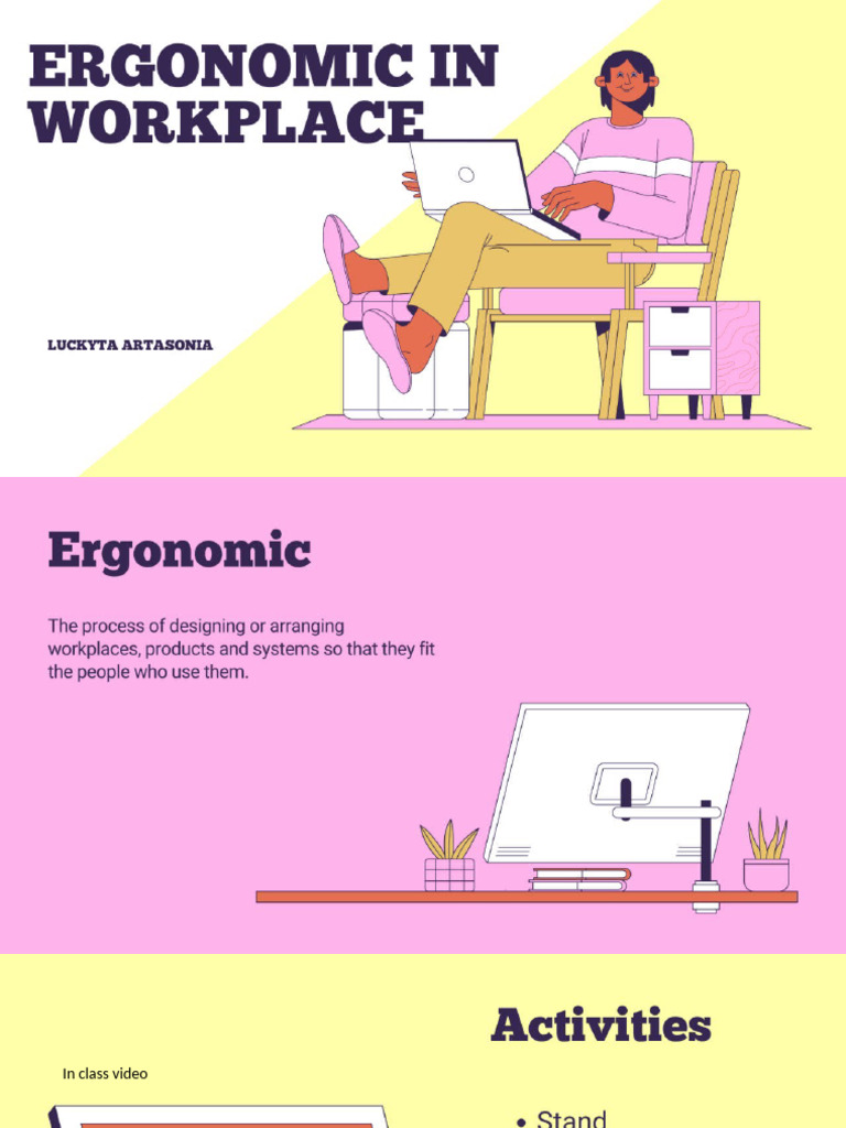 Ergonomic | PDF