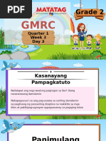 Mga Gamit Sa Paaralan (Ang, Ang Mga) | PDF