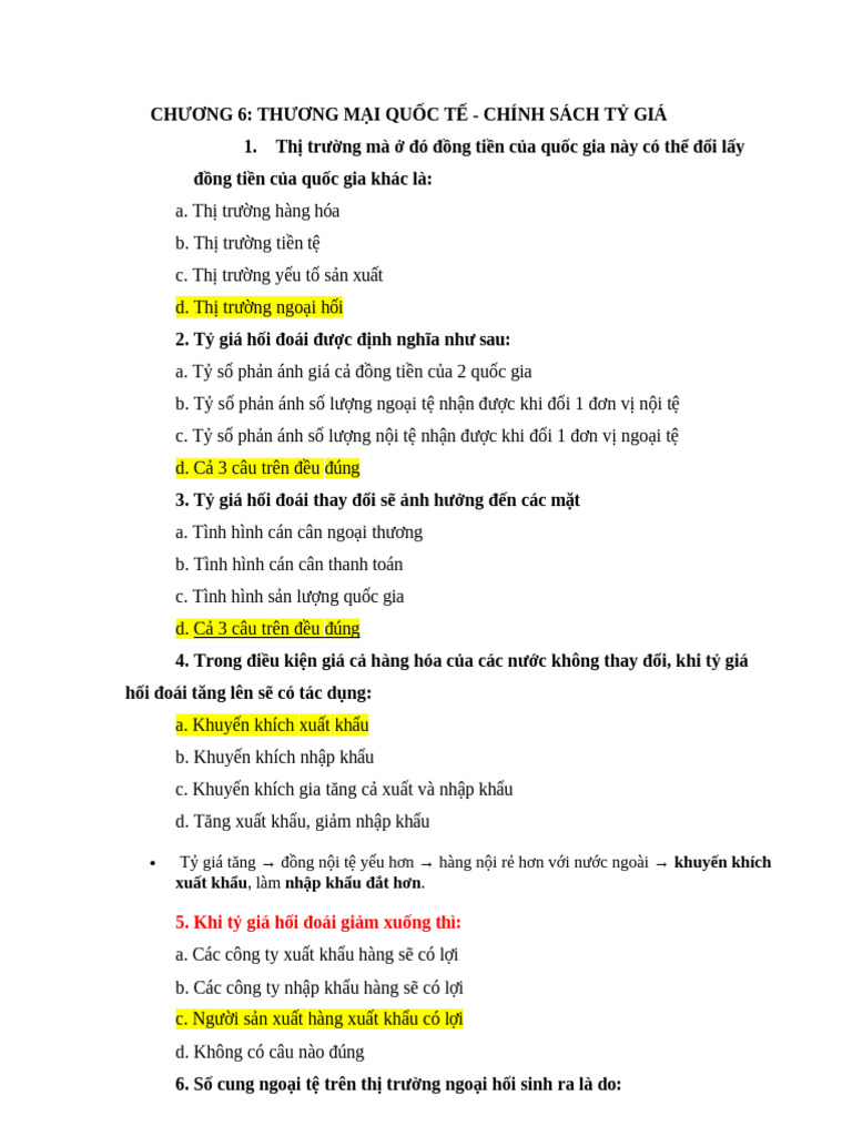 Tracnghiemchuong6_CauhoiTN_Bode 2 | PDF