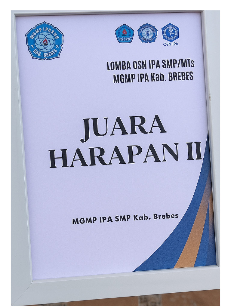 Sertifikat Juara Harapan II | PDF
