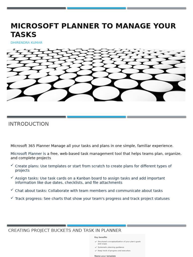 Microsoft Planner Task Management Guide | PDF