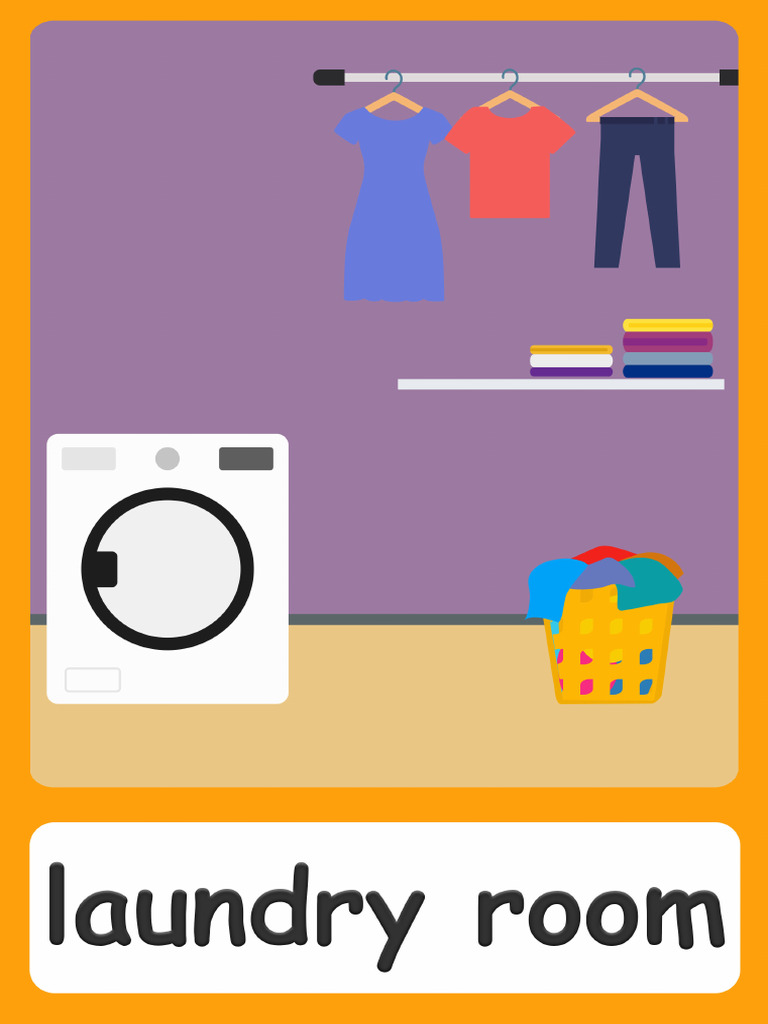 HOUSE Flashcards Laundry Room (13 Files Merged) | PDF