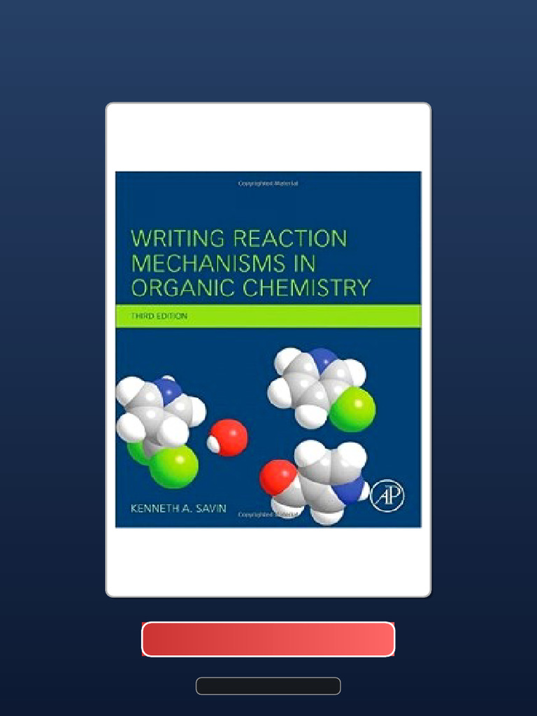 Complete Bundle Writing Reaction Mechanisms in Organic Chemistry 3rd ...
