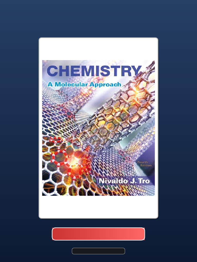Complete Bundle Chemistry a Molecular Approach 4th Edition Nivaldo J ...