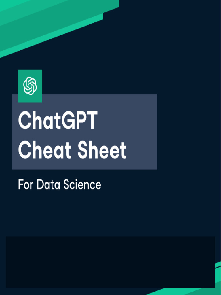 ChatGPT Cheatsheet | PDF