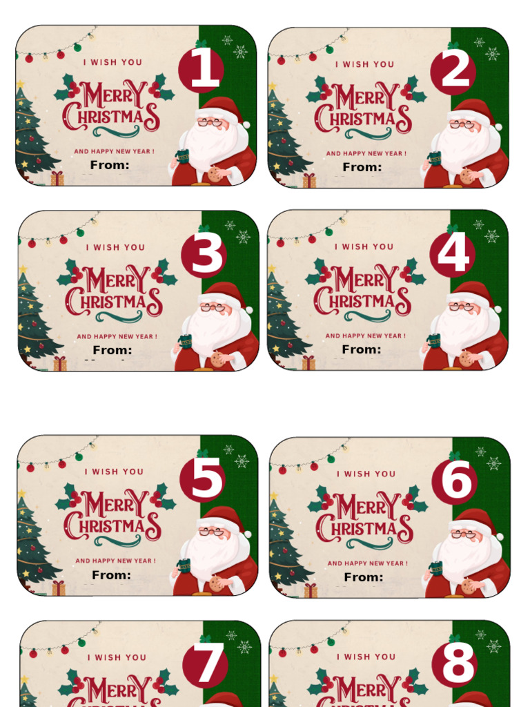 Xmas Bunutan | PDF