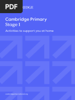 Grade 2 Test Cambridge Primary Mathematics | PDF | Symmetry | Shape