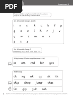 Read Write Inc Training | PDF | Phonics | Linguistics