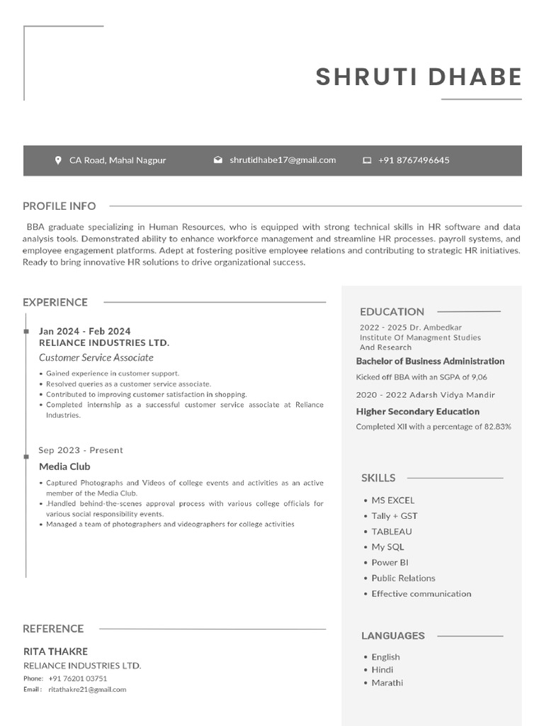 Gray Minimalist Clean Professional CV Resume - 20241208 - 214130 - 0000 ...