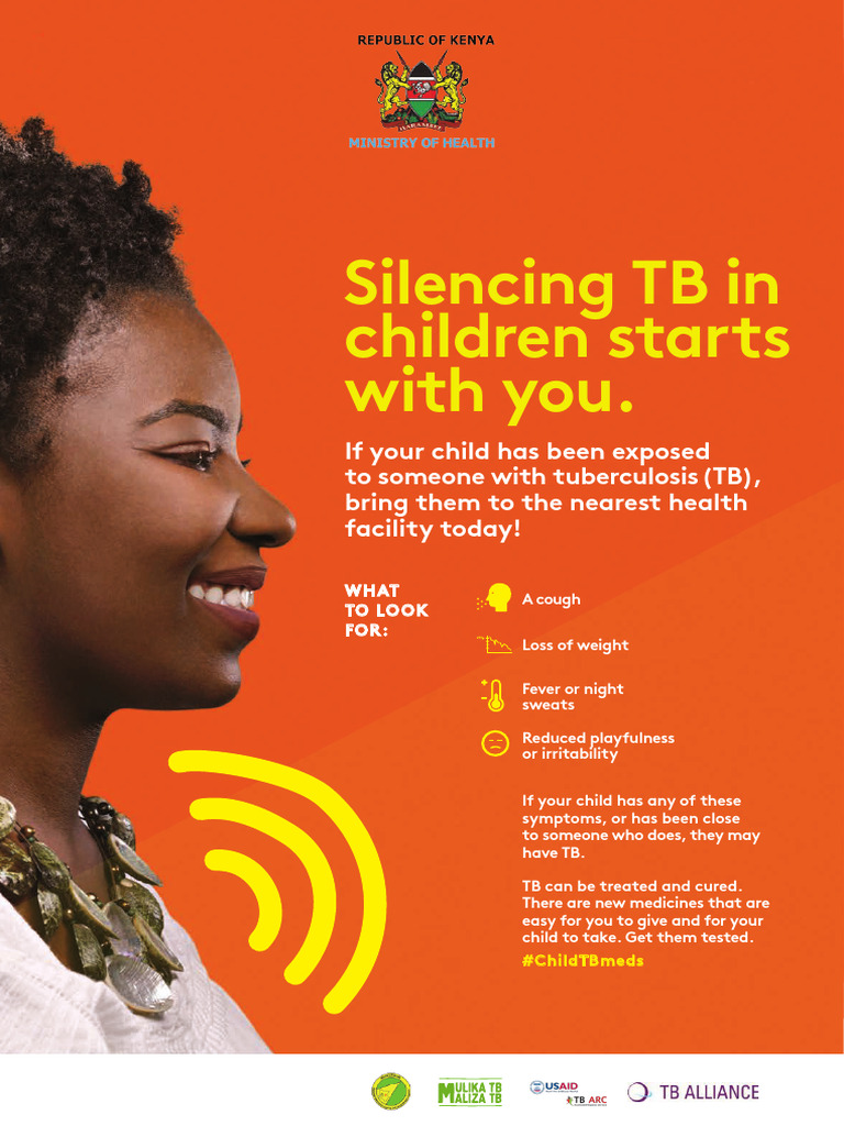 Childhood TB Posters English | PDF | Tuberculosis | Immunology