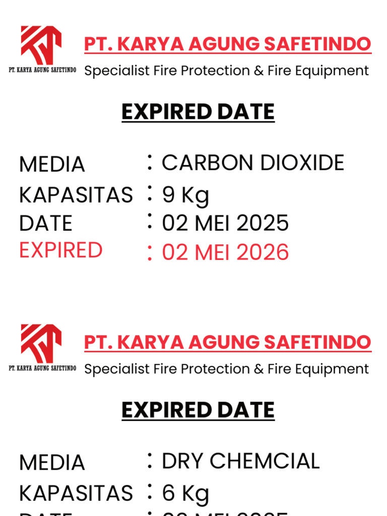 Desain Sticker Apar | PDF