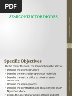 Basic Electronics Unit1 Semiconductor Diode Notes | PDF ...