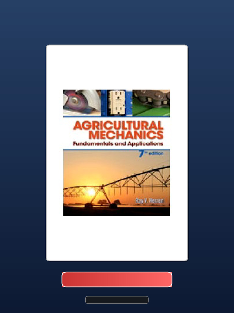 Complete Bundle Agricultural Mechanics Fundamentals Applications 7th ...