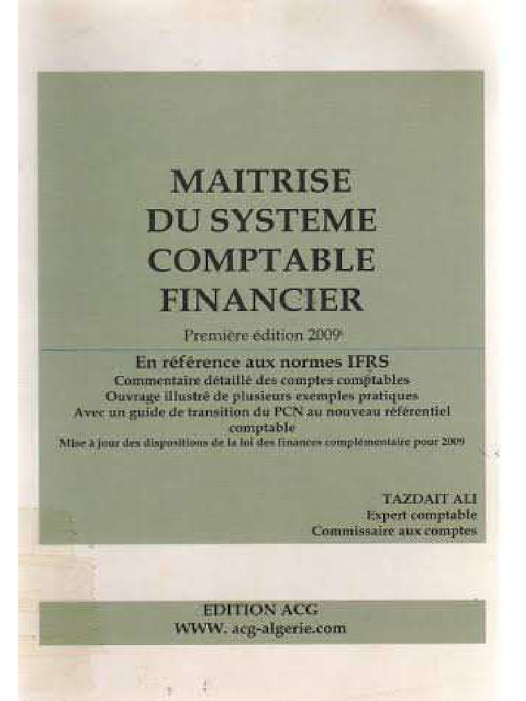 Ali Tazdait - Maîtriser SCF - Compressed.-3 | PDF