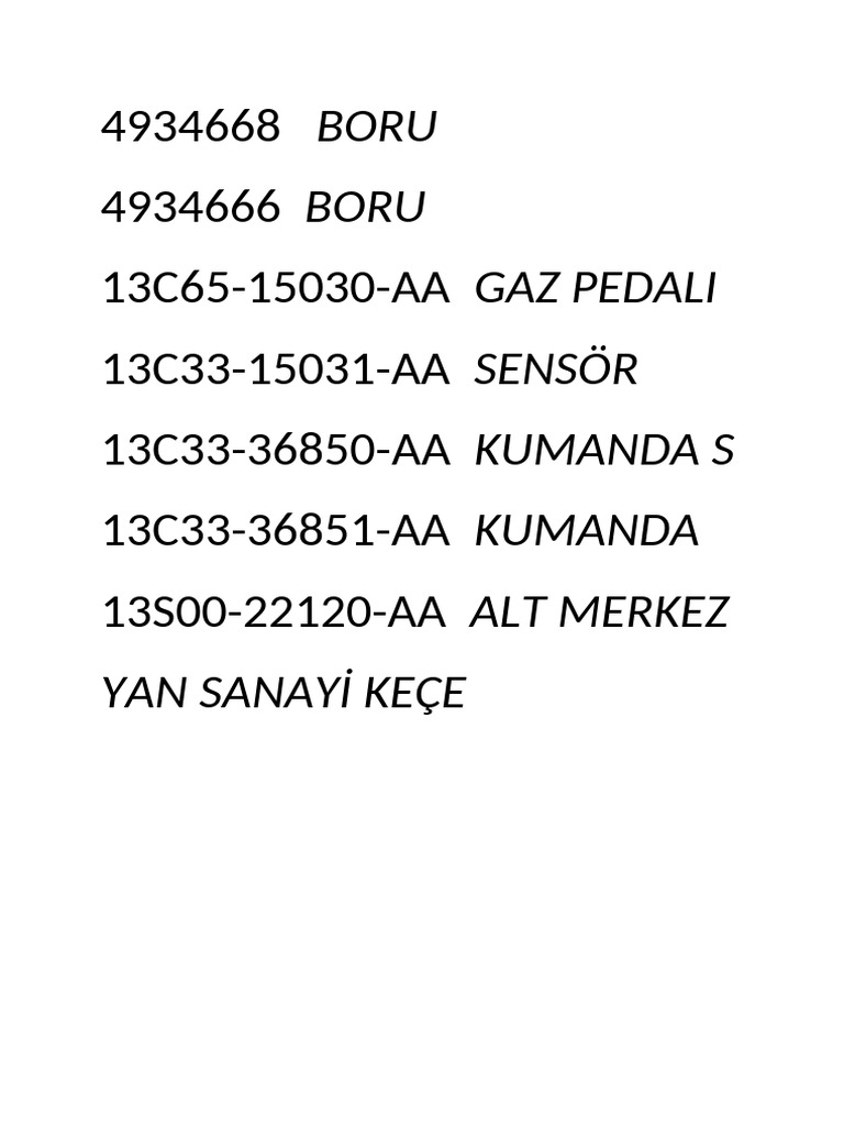 BORU | PDF
