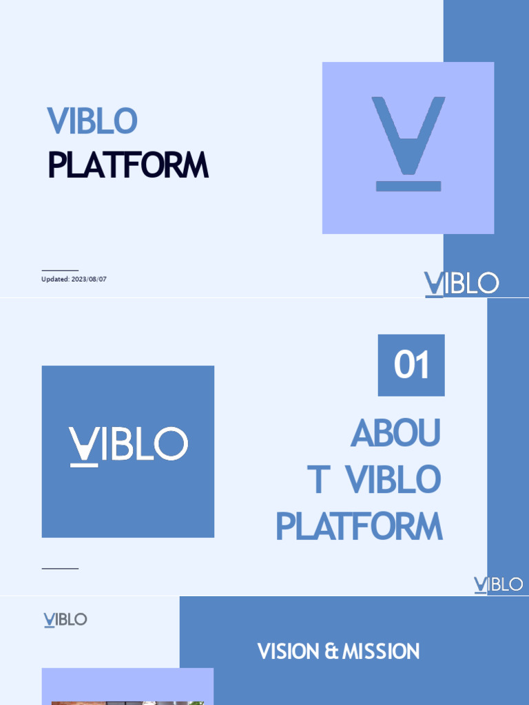 VIBLO Platform Introduction - EN (Public) - V1 | PDF