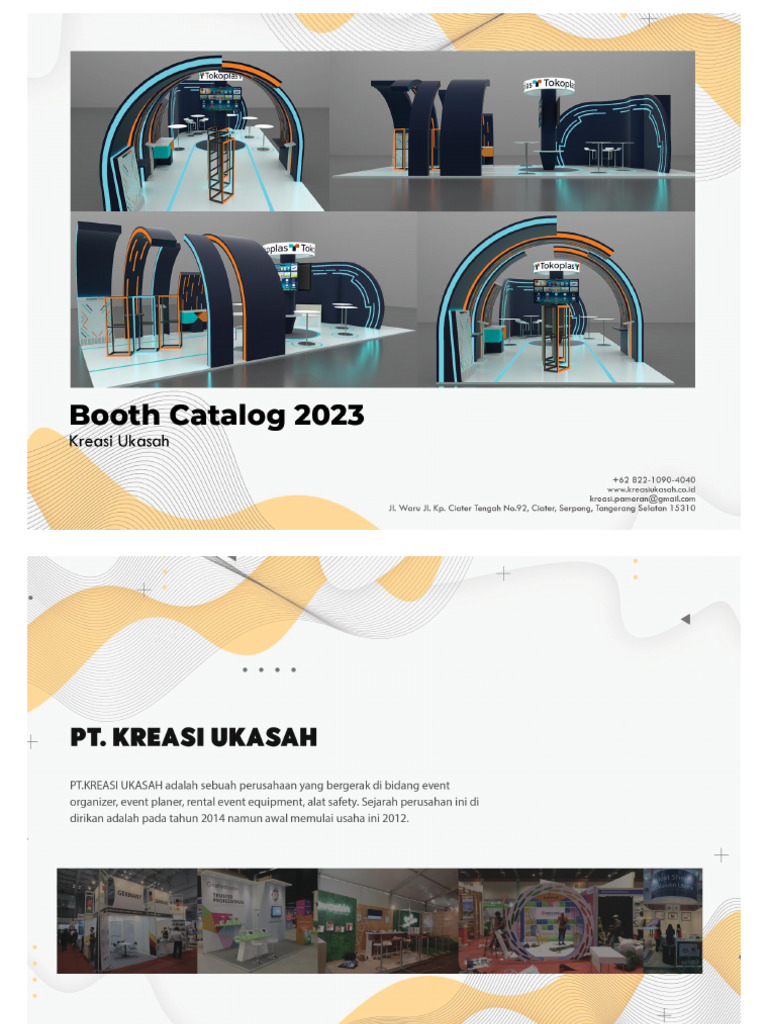 Booth Custom | PDF
