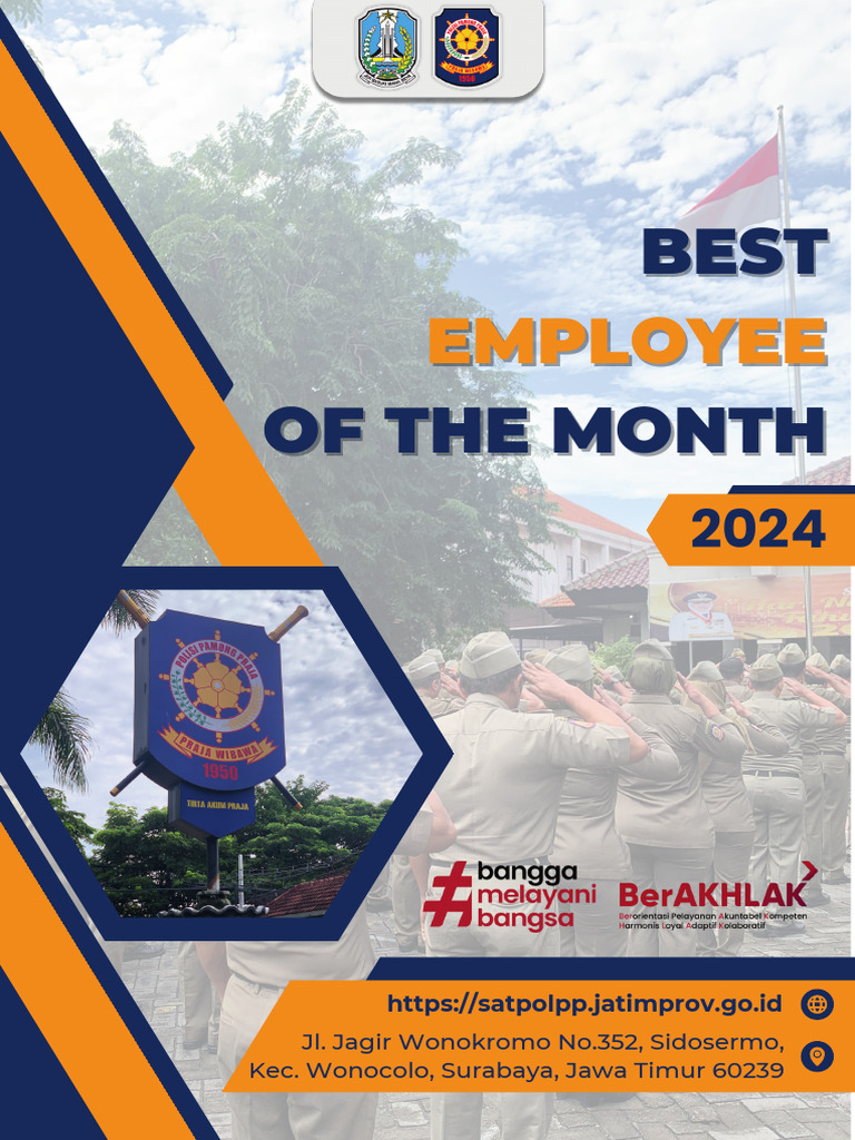 Stopmap Hut Satpolpp (14.8 X 21 CM) Best Employee | PDF