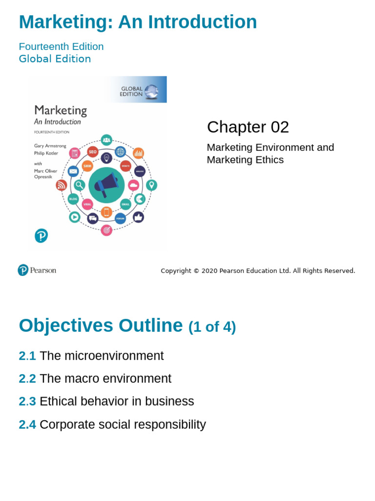 C2 - Micro Macro Environment | PDF | Marketing | Business