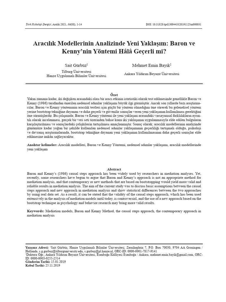 Baron Kenny Ve Bootstrapping | PDF