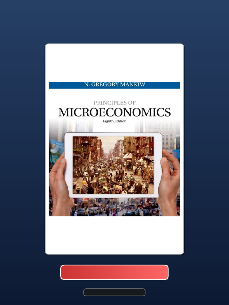 Complete Bundle Principles of Microeconomics 8th Edition Ebook and ...