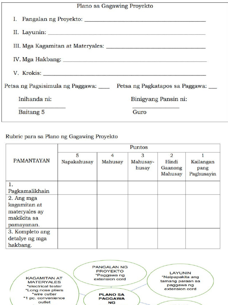 Project Plan Epp5 | PDF