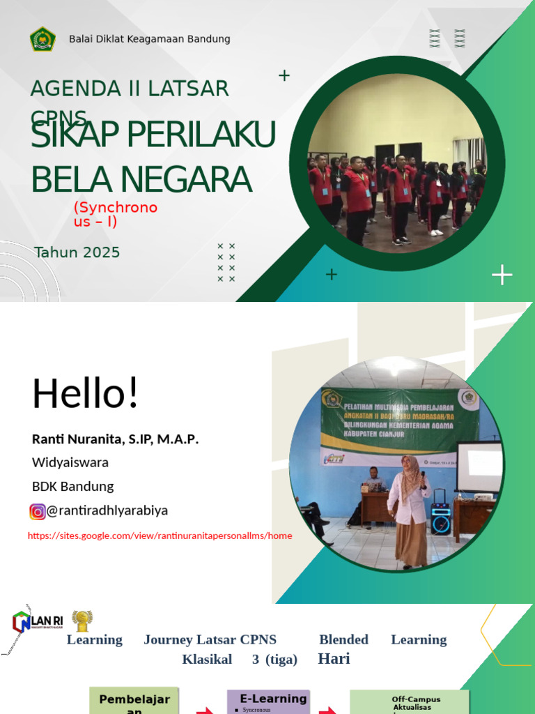 Latsar AI Sync I 2025 | PDF