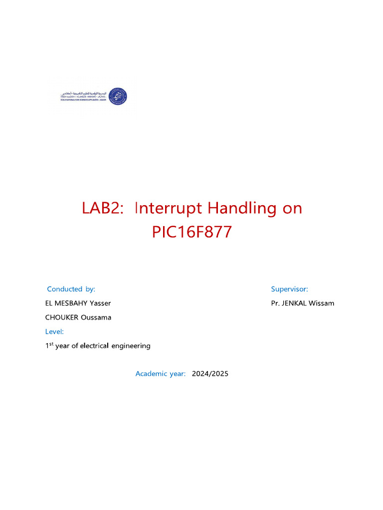 Report LAB2 | PDF