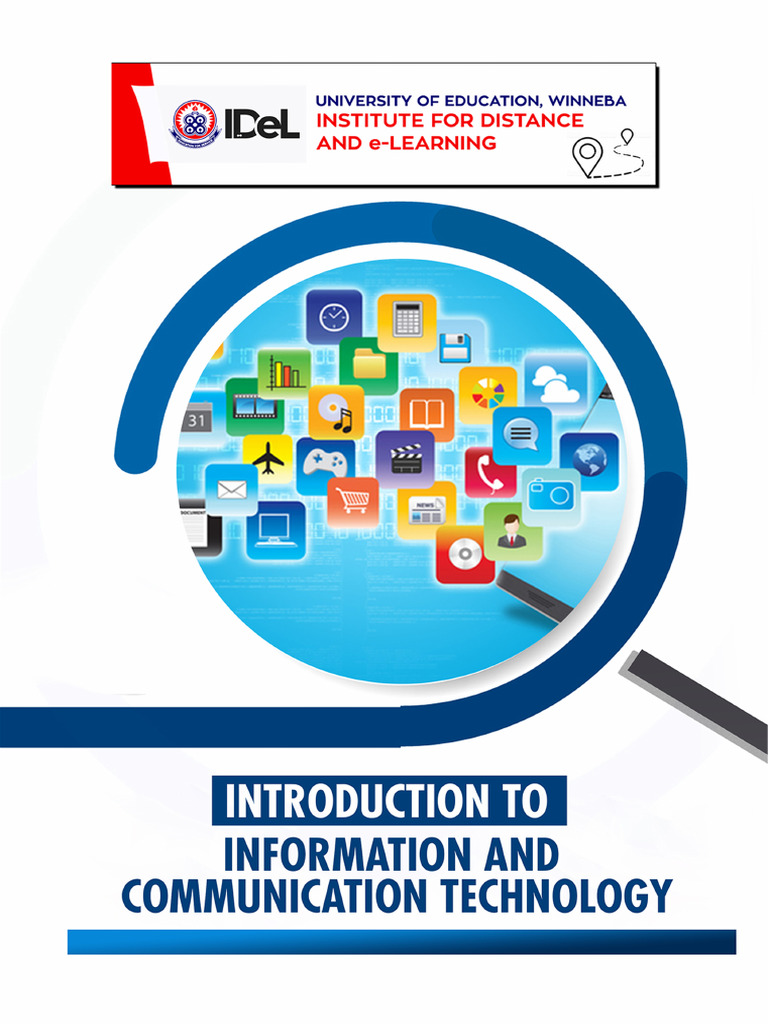 Introduction To Information and Communication Technology | PDF ...
