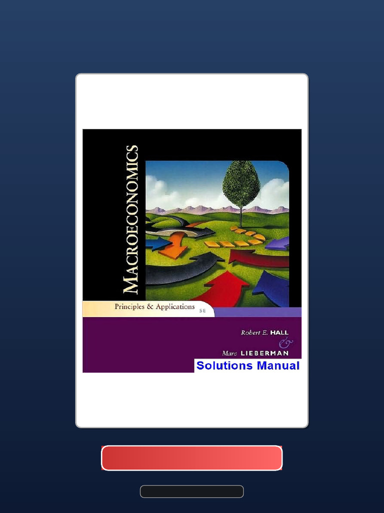 Complete Bundle Macroeconomics Principles and Applications 5th Edition ...