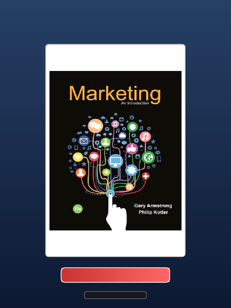Complete Bundle Marketing An Introduction 13th Edition Gary Armstrong ...