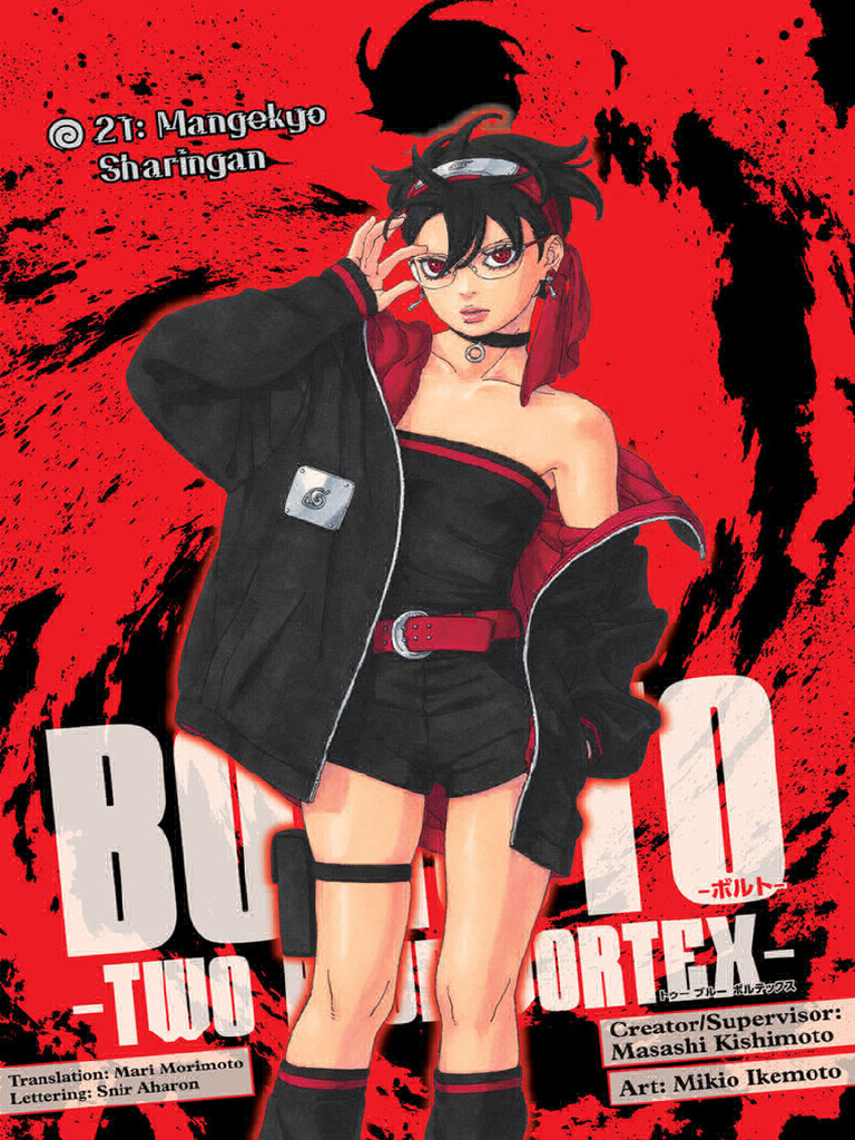 Chapter 21 - Mangekyo Sharingan | PDF