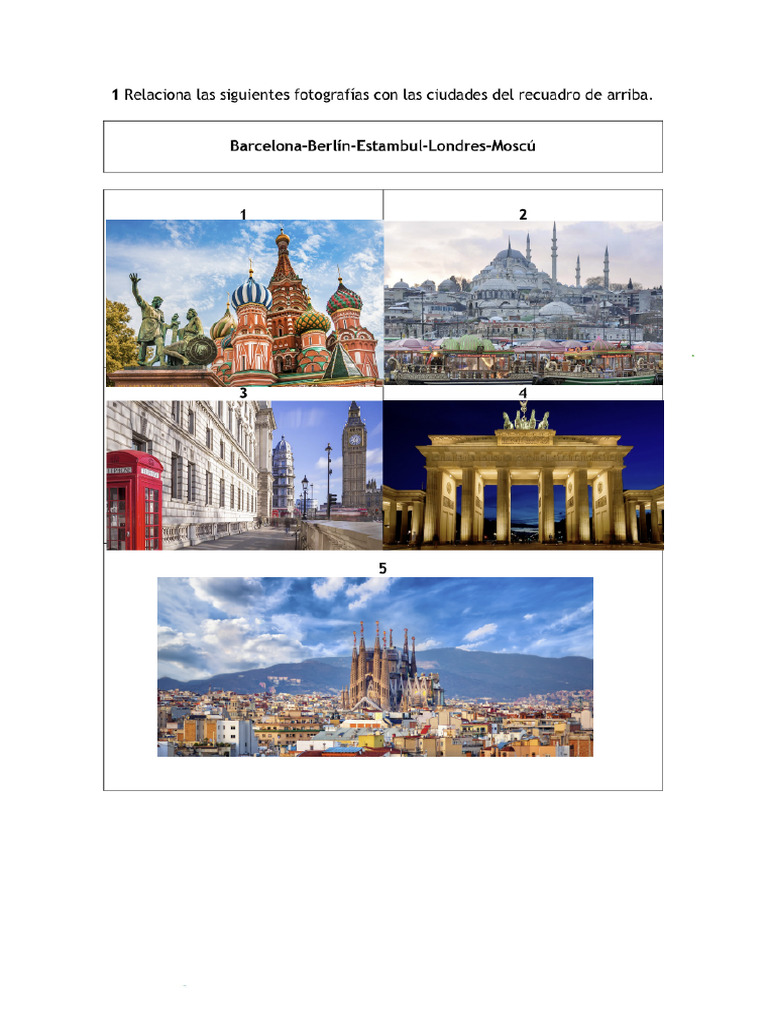 Act. Ser Estar Tener Hay | PDF