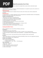 Digital Presentation Class 9 Notes | PDF | Microsoft Power Point ...
