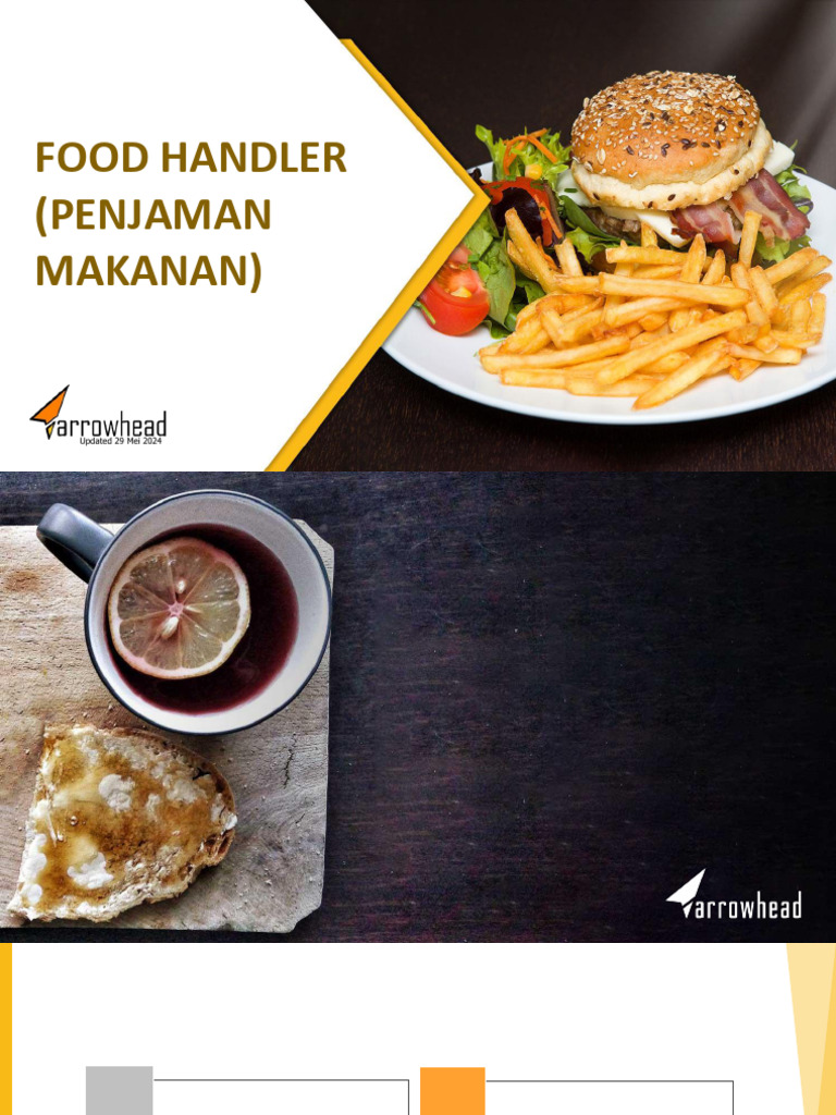 Food Handler | PDF