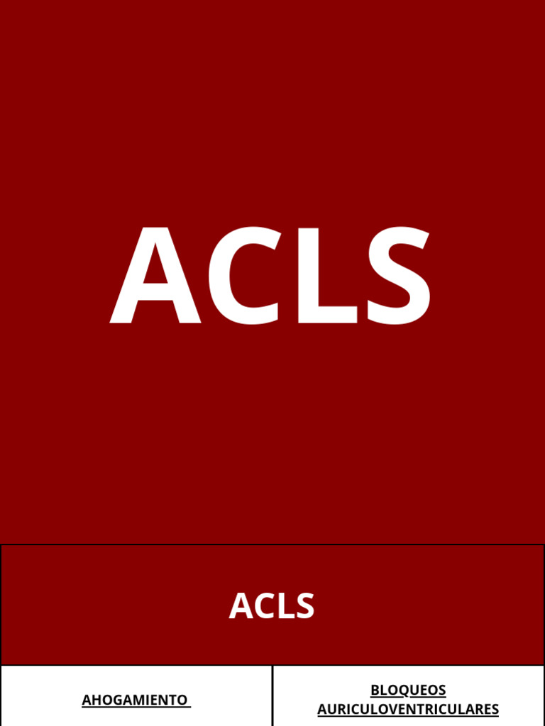 ACLS COMPLETO-2 - Compressed | PDF