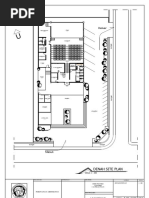 03 Gedung Pertunjukan Denah LT 1 | PDF
